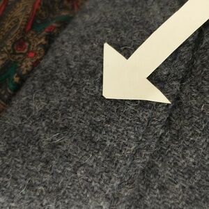 Vintage | Skirts | Vintage Irish Handwoven Tweed Skirt Blazer Suit Blue ...